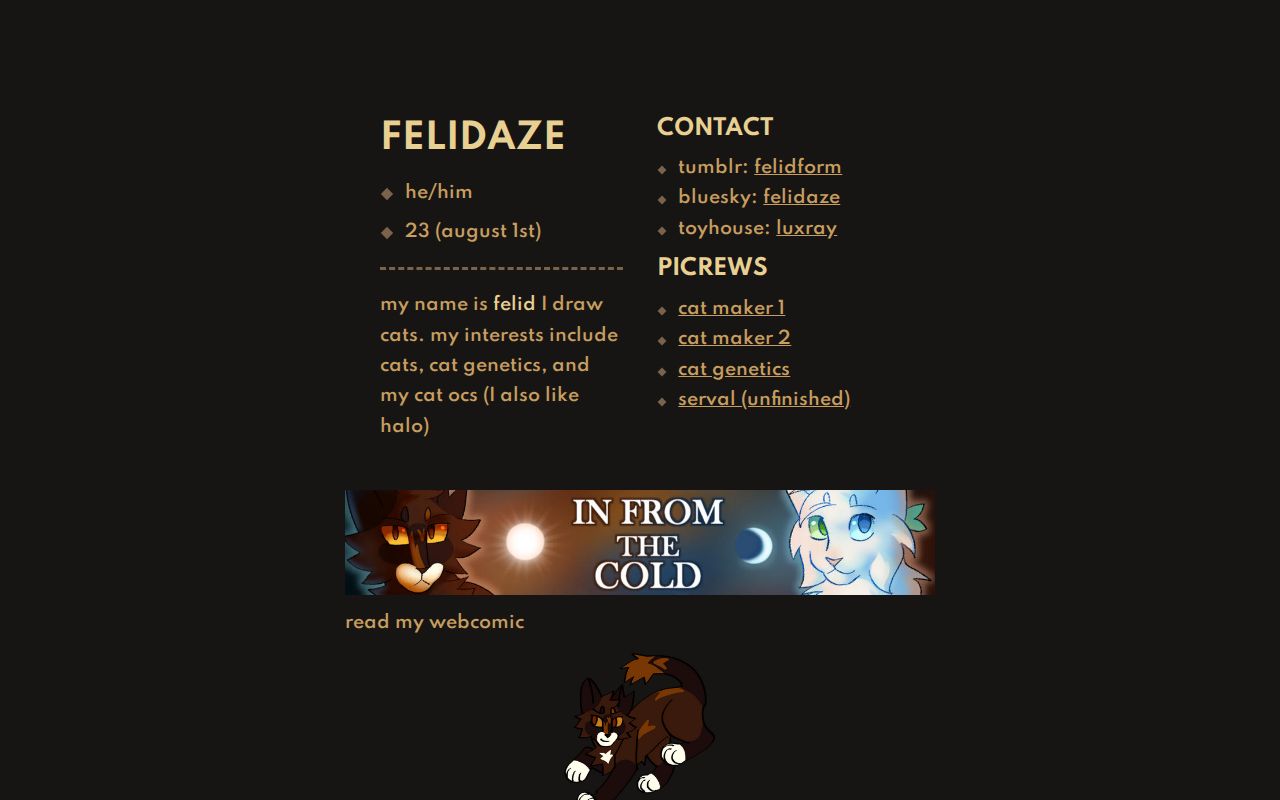FELIDAZE